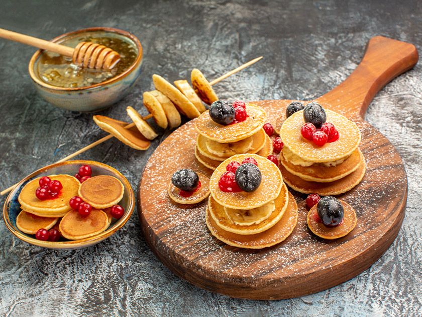 3 skirtingų blynų tipai: kaip pagaminti? - Topocentras